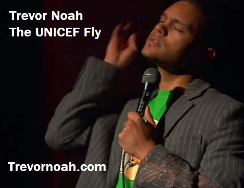 Trevor Noah (25) uit Johannesburg: “Wat is het toch met die vlieg in ...